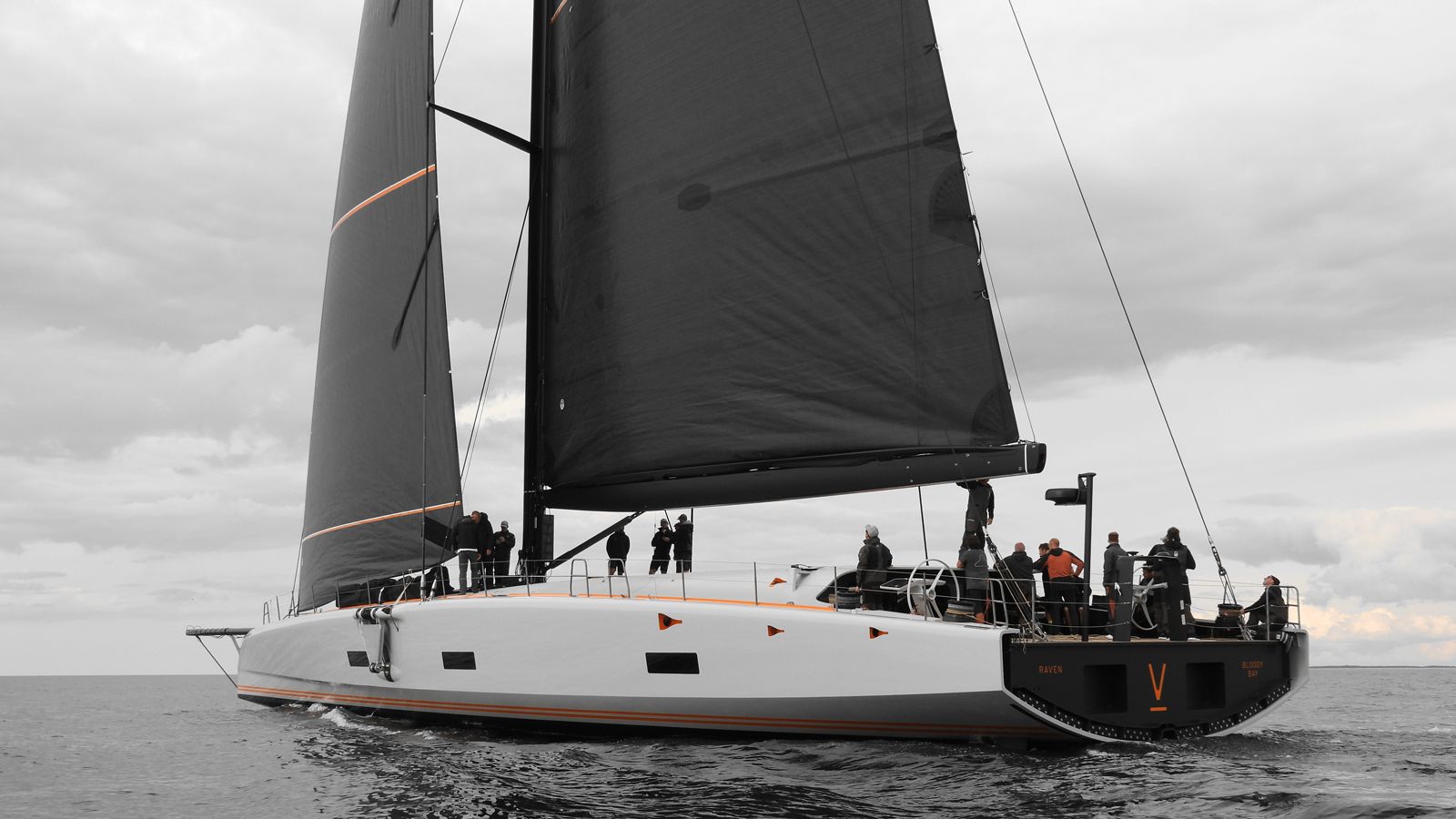 RAVEN yacht (Baltic Yachts, 33.83m, 2023)